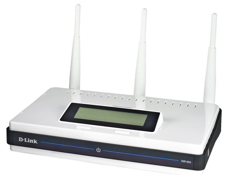 D-Link DIR-855 Xtreme N Duo Dualband Draft 802.11n Media Router Reviews ...