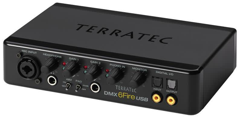 TerraTec DMX 6Fire USB Reviews, Pros and Cons | TechSpot