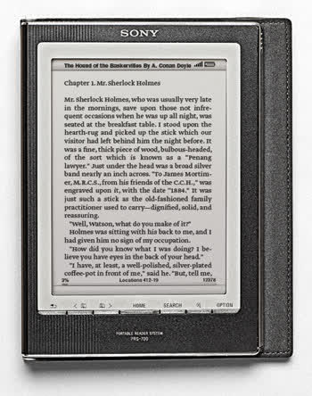 Sony Prs 500 Ebook Reader