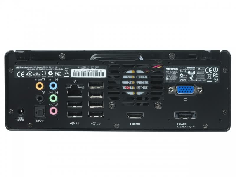 ASRock ION 330HT-BD Nettop Reviews, Pros and Cons | TechSpot