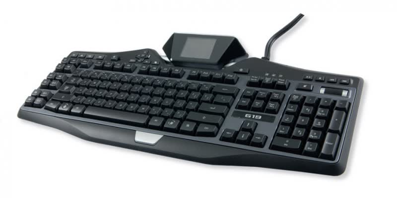 Logitech G19 Gaming Keyboard Reviews, Pros and Cons | TechSpot