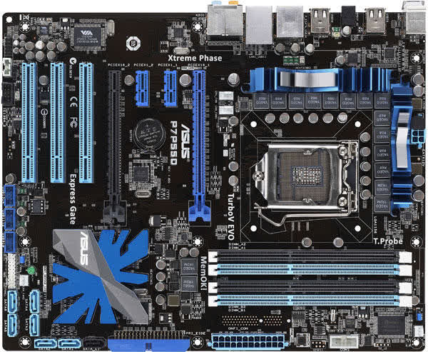 Asus P7P55D Pros and Cons | TechSpot