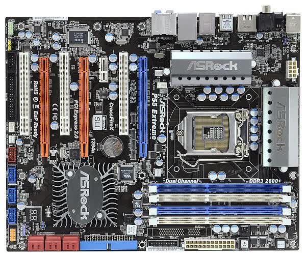 ASRock P55 Extreme Reviews, Pros and Cons | TechSpot