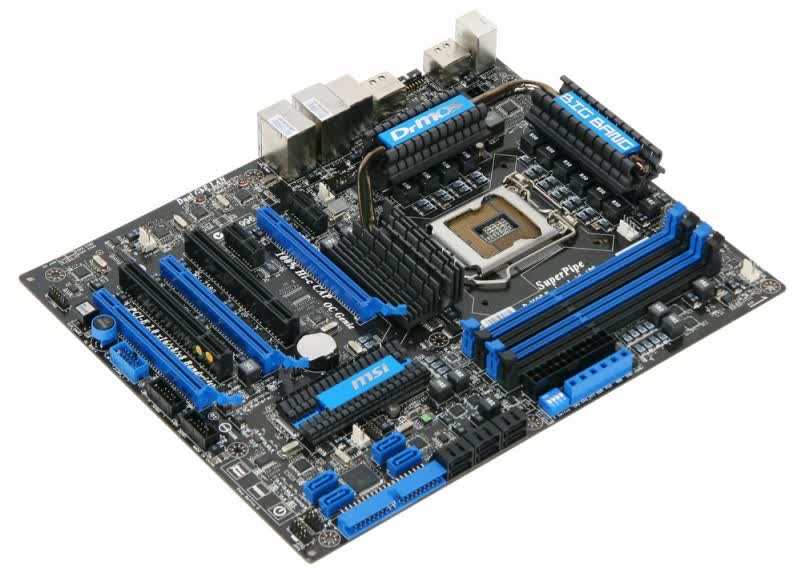 MSI P55-GD80 Big-Bang Trinergy Reviews, Pros and Cons | TechSpot