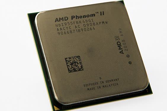 amd phenom cooler