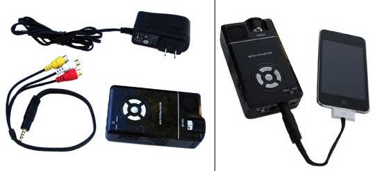 AAXA P1 Pico Projector Reviews, Pros and Cons | TechSpot