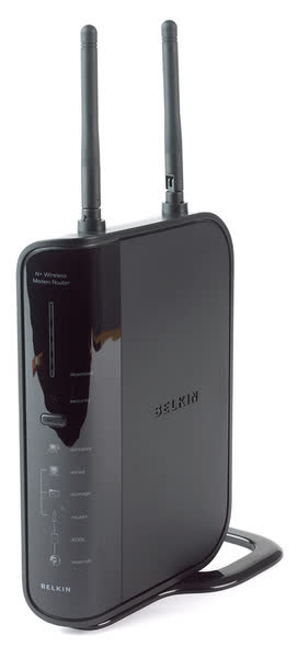 Belkin F5D8635 N+ Wireless ADSL2+ Modem-Router With USB Storage Port ...