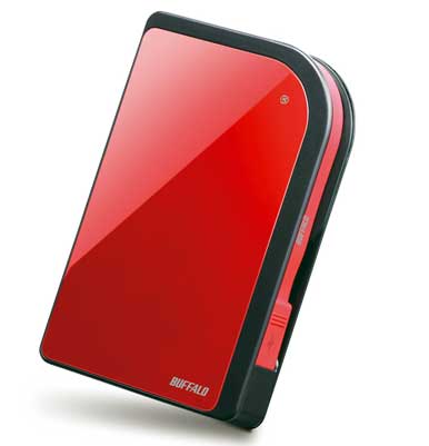 Buffalo MiniStation Metro / MiniStation with Hardware Encryption USB2 ...