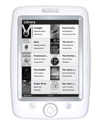 Bookeen Cybook Opus Reviews, Pros and Cons | TechSpot