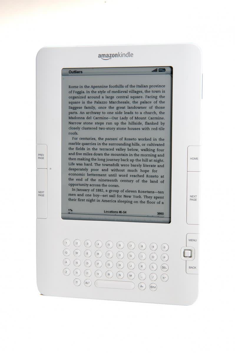 Amazon Kindle 2 Reviews, Pros and Cons | TechSpot