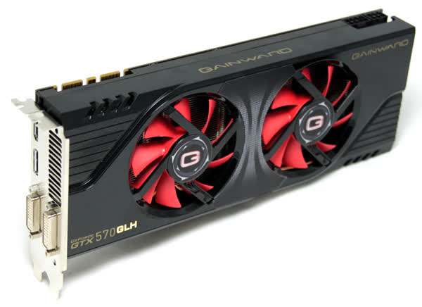 Gainward GeForce GTX 570 Golden Sample GLH 1280MB GDDR5 PCIe Reviews ...