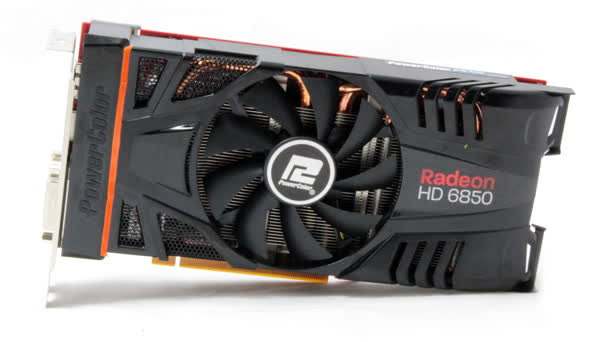 PowerColor Radeon HD 6850 PCS+ 1GB GDDR5 PCIe AX6850-1GBD5-PPDH Reviews ...