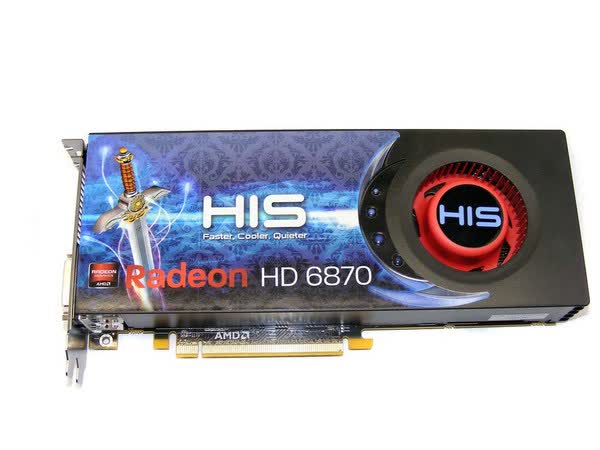 HIS Radeon HD 6870 1GB GDDR5 PCIe Reviews, Pros and Cons | TechSpot