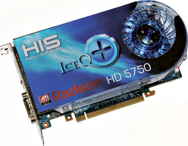 HIS Radeon HD 5750 IceQ+ 1GB GDDR5 PCIe Reviews, Pros and Cons | TechSpot