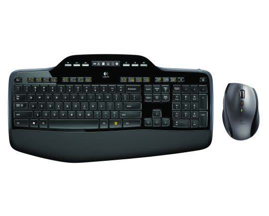 Logitech Wireless Desktop MK710 Pros and Cons | TechSpot