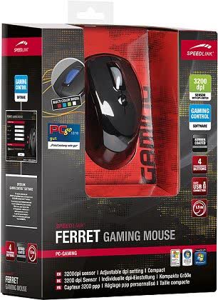 Speed-Link Ferret Gaming Mouse Reviews, Pros and Cons | TechSpot