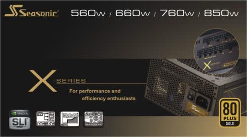 Seasonic X Series X-560 560W Pros and Cons | TechSpot