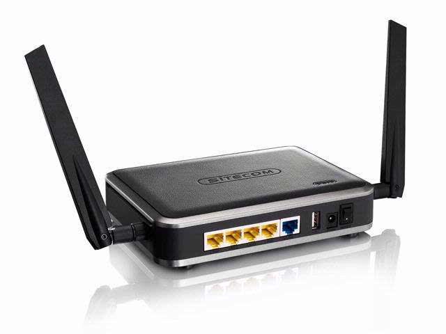 Sitecom WL-309 Wireless Simultaneous Dualband 300N XR Gigabit Gaming ...