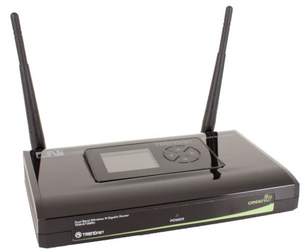 Trendnet TEW-673GRU Dual Band 300Mbps Wireless Router Reviews, Pros and ...