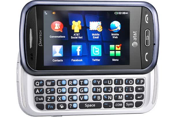 Pantech Laser Pros and Cons | TechSpot