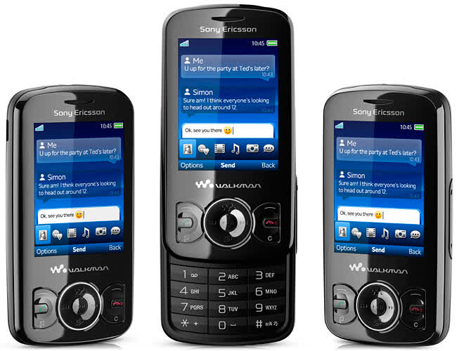 Sony Ericsson W100i Spiro Reviews, Pros and Cons | TechSpot