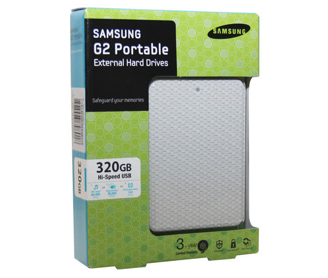 Samsung G2 Portable USB2 Reviews, Pros and Cons | TechSpot