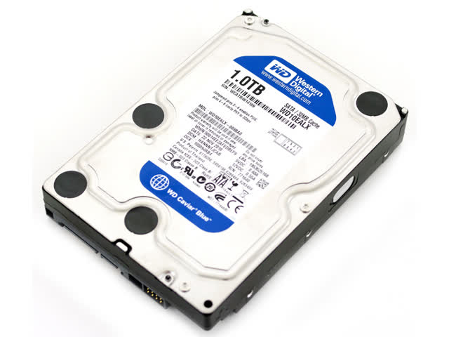 Western Digital Caviar Blue 1TB SATA300 WD10EALS Reviews, Pros and Cons ...
