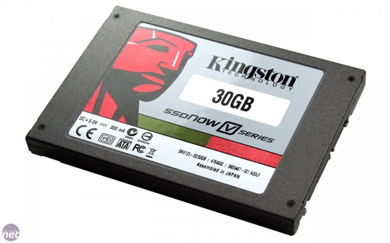 Kingston SSDNOW V Series 30GB MLC SATA300 Pros and Cons | TechSpot