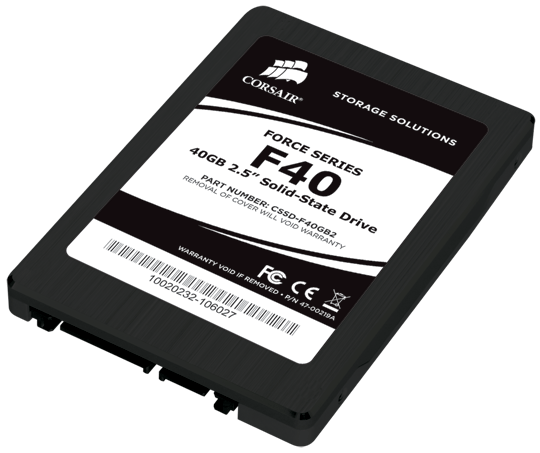 Corsair SSD Force Series F40 40GB SATA300 Reviews, Pros and Cons | TechSpot