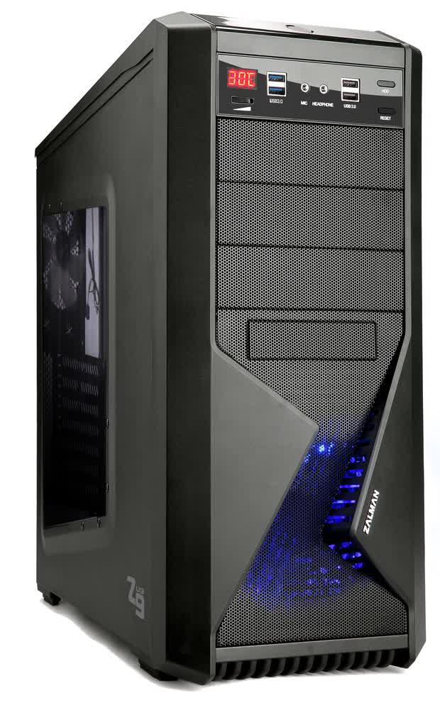 Zalman Z9 Gaming Case Reviews, Pros and Cons | TechSpot