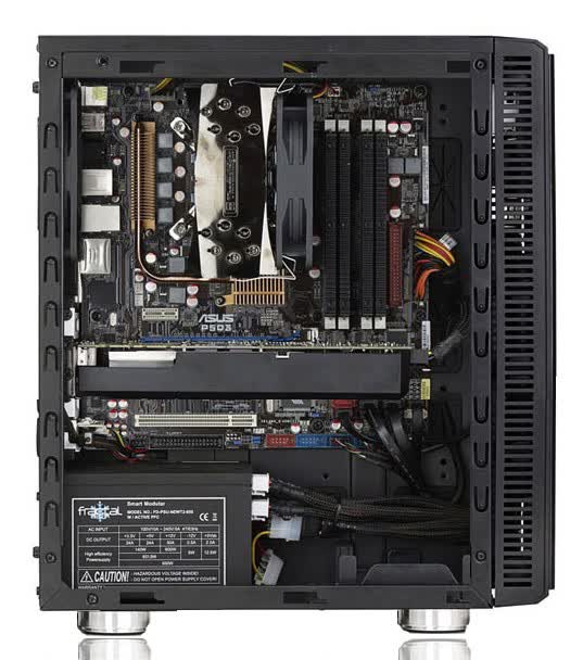 Fractal Design Define Mini Pros and Cons | TechSpot