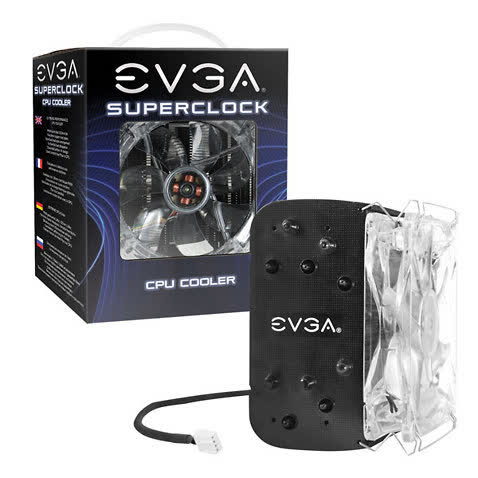 EVGA Superclock CPU Cooler Reviews, Pros and Cons | TechSpot