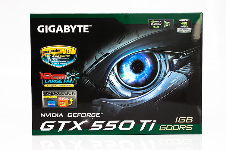 Gigabyte GeForce GTX 550 Ti OC GDDR5 1GB PCIe GV-N550OC-1GI Reviews ...