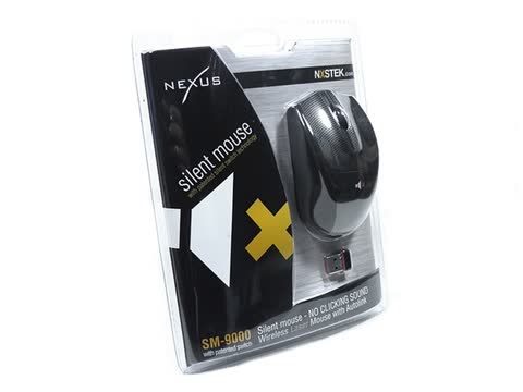 Nexus SM-9000 Silent Mouse Reviews, Pros and Cons | TechSpot