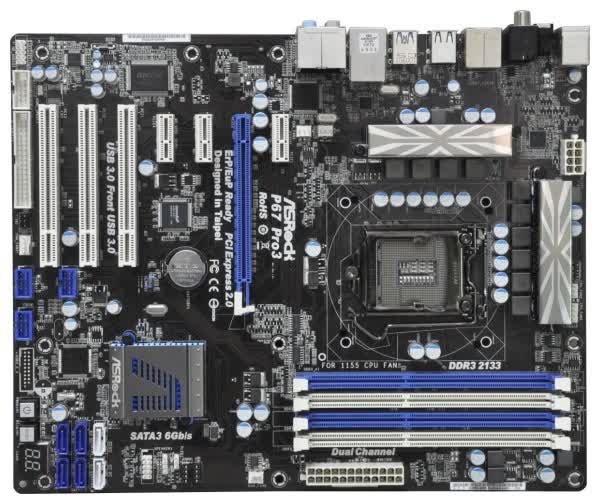 ASRock P67 Pro3 Reviews, Pros and Cons | TechSpot