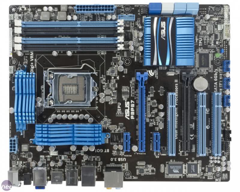 Asus P8P67 Pros and Cons | TechSpot