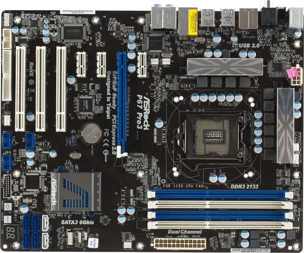 ASRock P67 Pro3 Pros and Cons | TechSpot