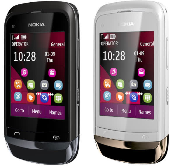 Nokia C2-02 Pros and Cons | TechSpot