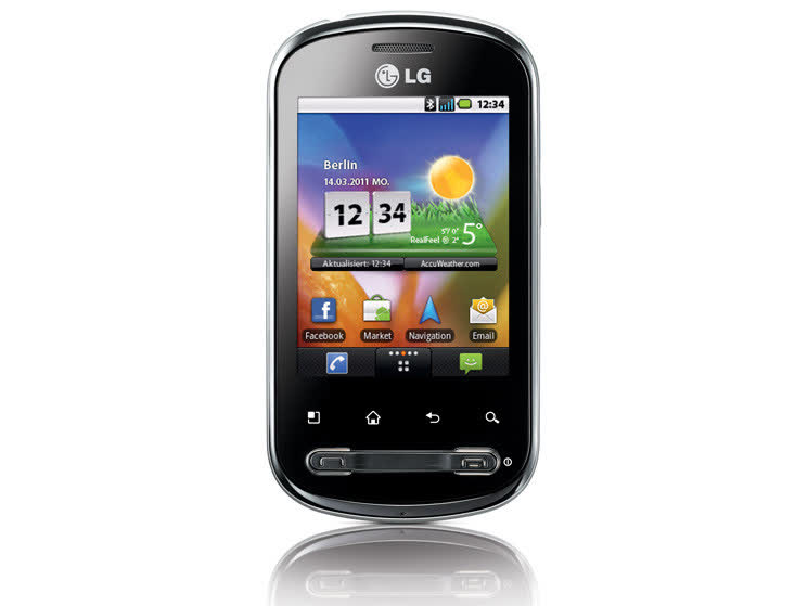 LG P350 Optimus ME Reviews, Pros and Cons | TechSpot