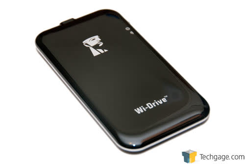 Kingston Wi-Drive Portable Wireless Storage for iPad/iPhone/iPod touch ...