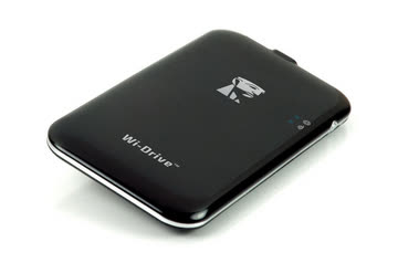 Kingston Wi-Drive Portable Wireless Storage for iPad/iPhone/iPod touch ...