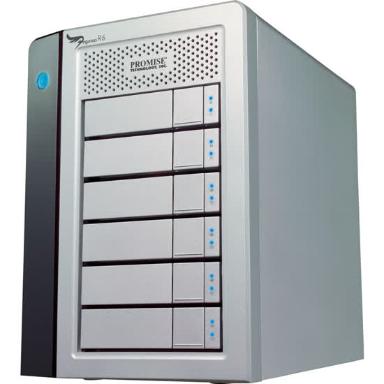 Promise Pegasus R6 Thunderbolt Reviews, Pros and Cons | TechSpot
