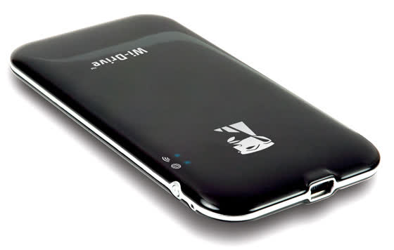 Kingston Wi-Drive Portable Wireless Storage for iPad/iPhone/iPod touch ...