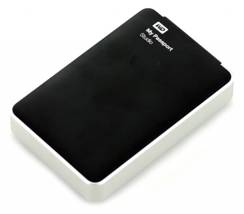 Western Digital My Passport Studio 2011 USB2/FireWire WDBALG / WDBK8A ...
