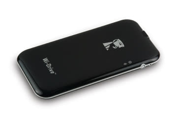 Kingston Wi-Drive Portable Wireless Storage for iPad/iPhone/iPod touch ...