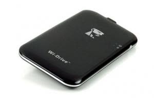 Kingston Wi-Drive Portable Wireless Storage for iPad/iPhone/iPod touch ...