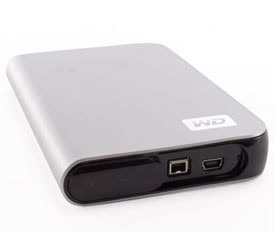 Western Digital My Passport Studio 2011 USB2/FireWire WDBALG / WDBK8A ...