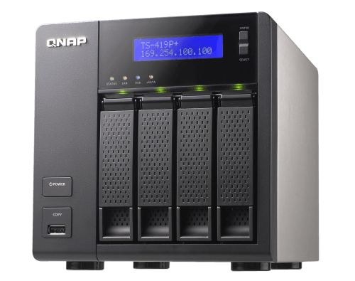 Qnap TS-419P+ Reviews, Pros and Cons | TechSpot