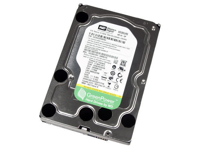 Western Digital GreenPower AV-GP 3TB SATA300 WD30EURS Pros and Cons ...