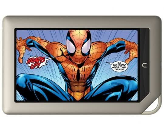 Barnes & Noble Nook Tablet 7 inch Reviews, Pros and Cons | TechSpot